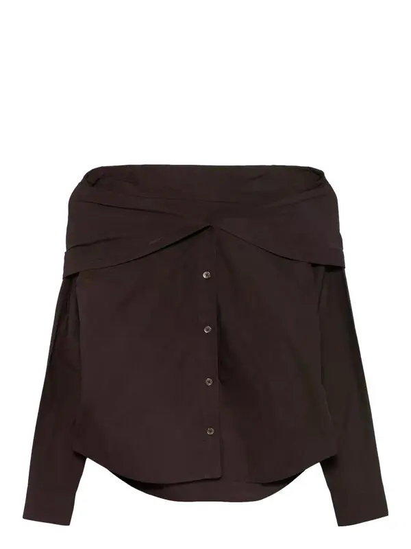 Our Legacy Kaonashi Shirt - Brown
