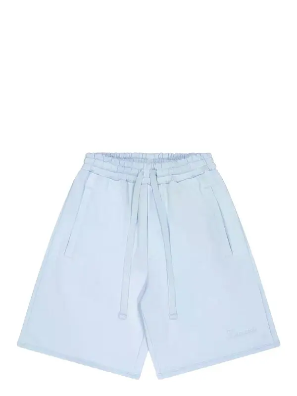 LANEUS Cotton Shorts - Blue