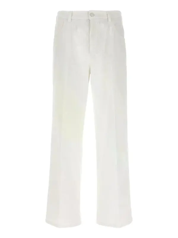 CELLAR DOOR Thelma Trousers - White