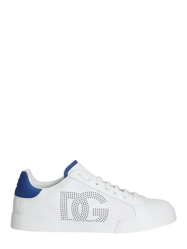 Dolce & Gabbana Portofino Sneakers - White