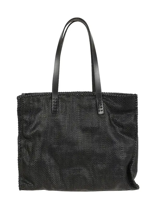 Dragon Diffusion Interwoven Tote - Black