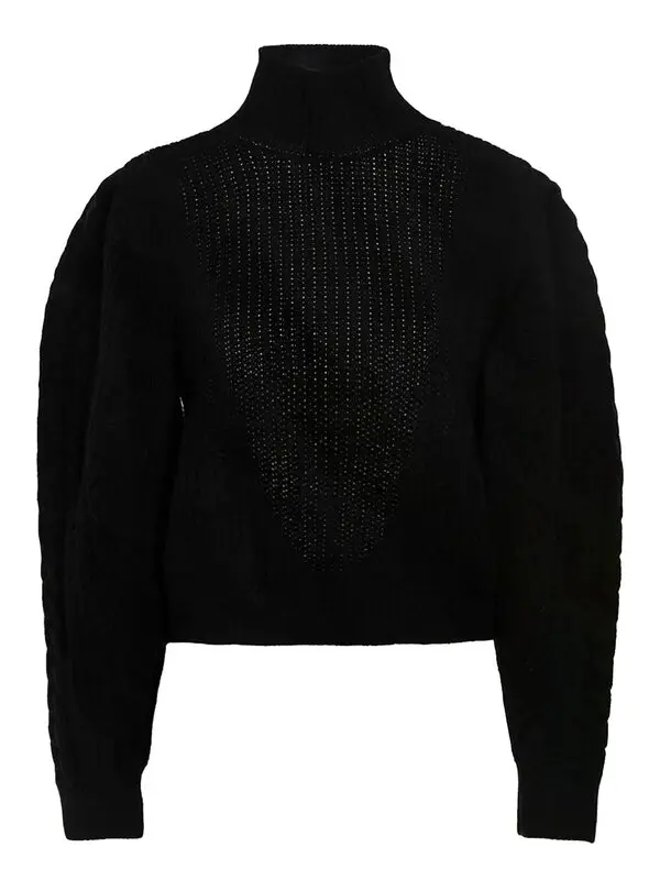 MIXIK Monique Sweater - Black
