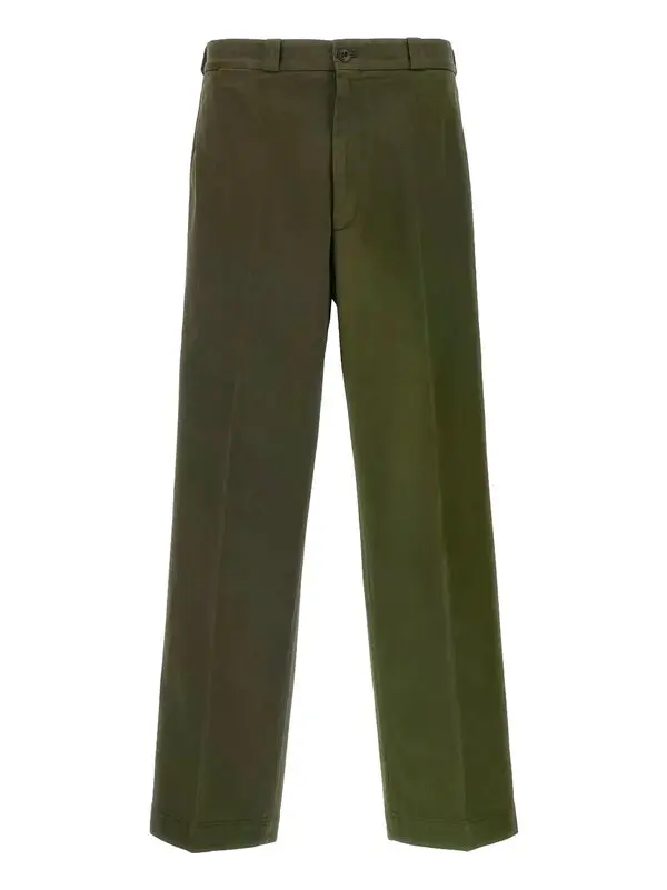 CELLAR DOOR Gabri Trousers - Green