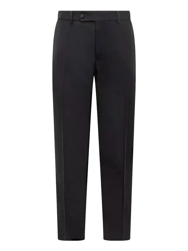 CELLAR DOOR Tapered Trousers - Black