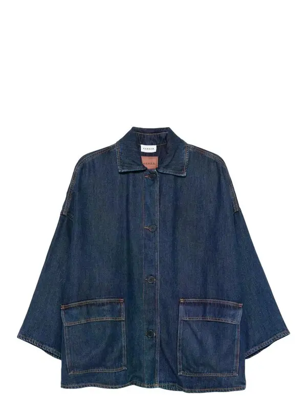 P.a.r.o.s.h Denim Jacket - Blue
