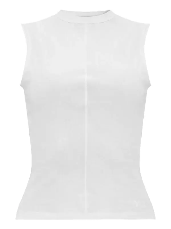 Y3 Organic Cotton Top - White