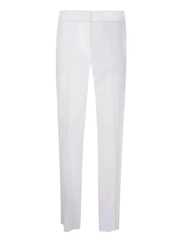 Emporio Armani Tapered Trousers - White