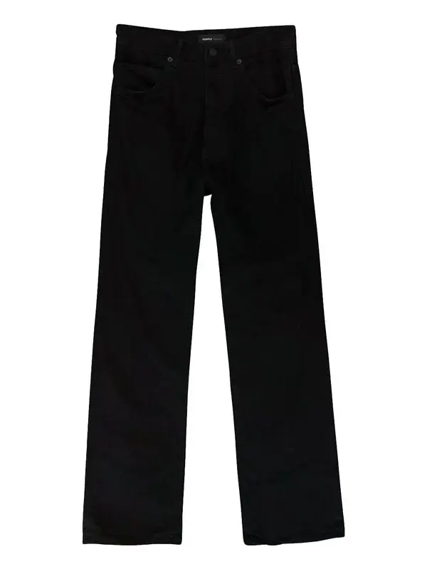 PURPLE BRAND P018 Rinse Clean Jeans - Black