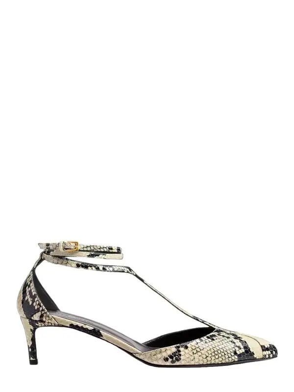 Khaite Mia Heeled Pumps - Neutrals