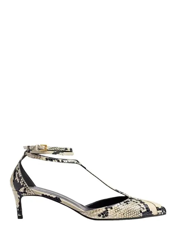 Khaite Mia Heeled Pumps - Neutrals