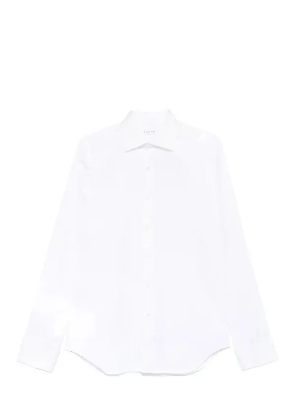 XACUS Cutaway-collar Shirt - White