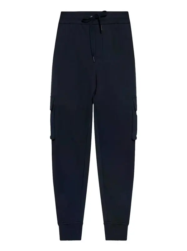Moose Knuckles Hartsfield Cargo Track Pants - Blue
