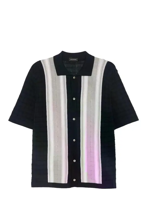 Tagliatore Harper Shirt - Blue
