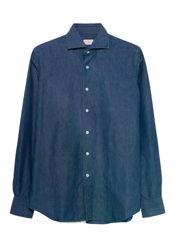 XACUS Cotton Shirt - Blue