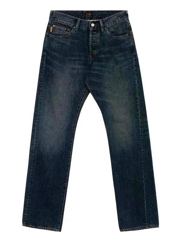 Paul Smith Straight Leg Jeans - Blue