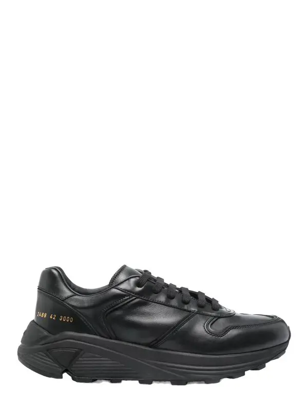 COMMON PROJECTS Leather Sneakers - Black