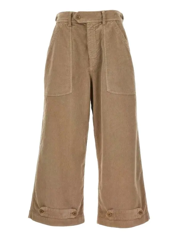 CELLAR DOOR Paola Trousers - Neutrals
