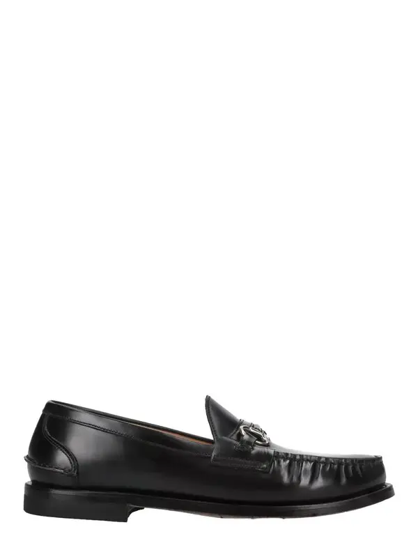Premiata Leather Loafers - Black
