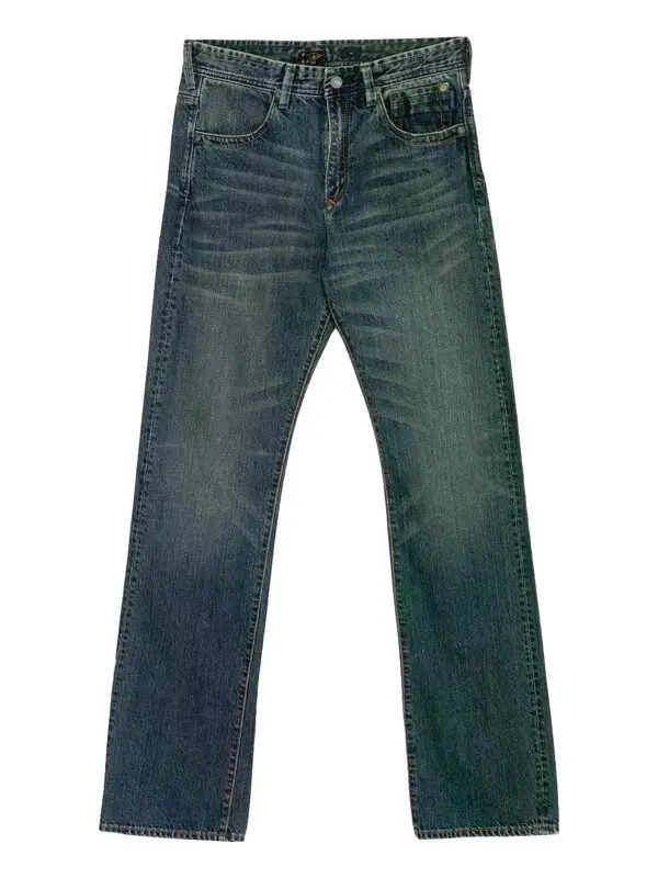 Paul Smith Straight Leg Jeans - Blue