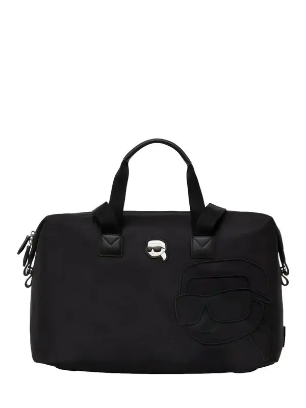 Karl Lagerfeld Ikon Holdall - Black