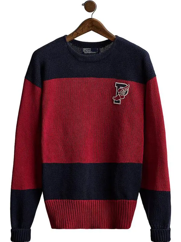 Ralph Lauren 1992 Stadium P-wing Sweater - Multi