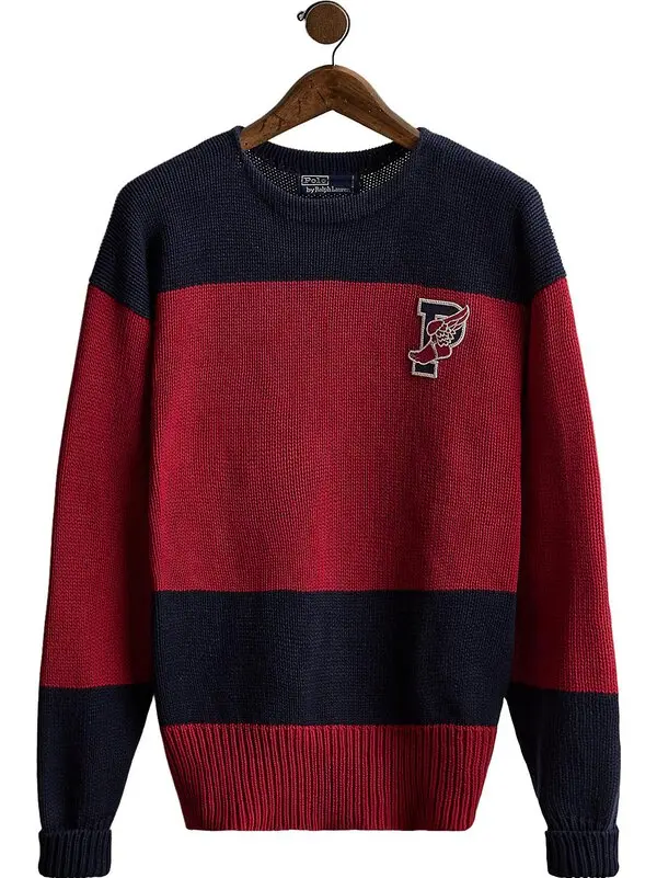 Ralph Lauren 1992 Stadium P-wing Sweater - Multi