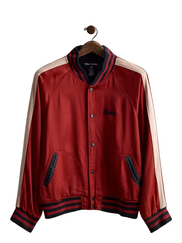 Ralph Lauren C. 1995 Polo Sport Jacket - Red