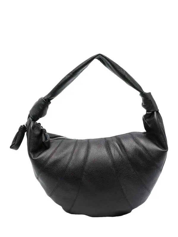 LEMAIRE Fortune Croissant Shoulder Bag - Black