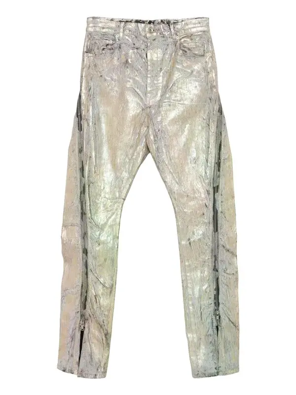 Rick Owens Bolan Banana Trousers - Gold