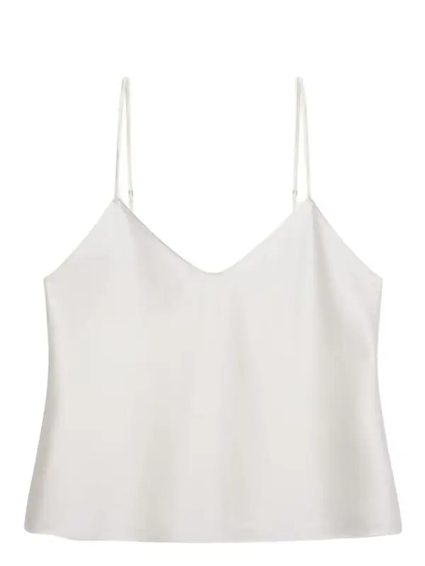 Eterne Mila V-neck Tank Top - Ivory