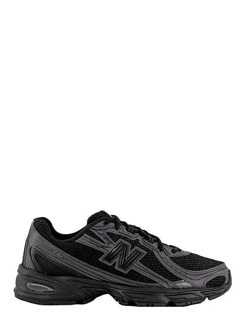NEW BALANCE 740 V2 Branded Mesh Low-top Trainers - Black Mono