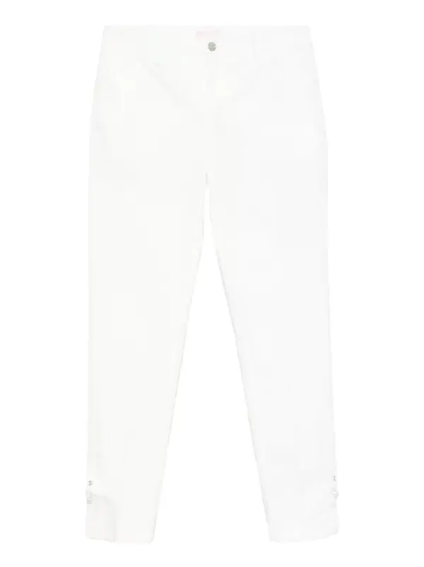 Liu Jo Cotton Chinos - White