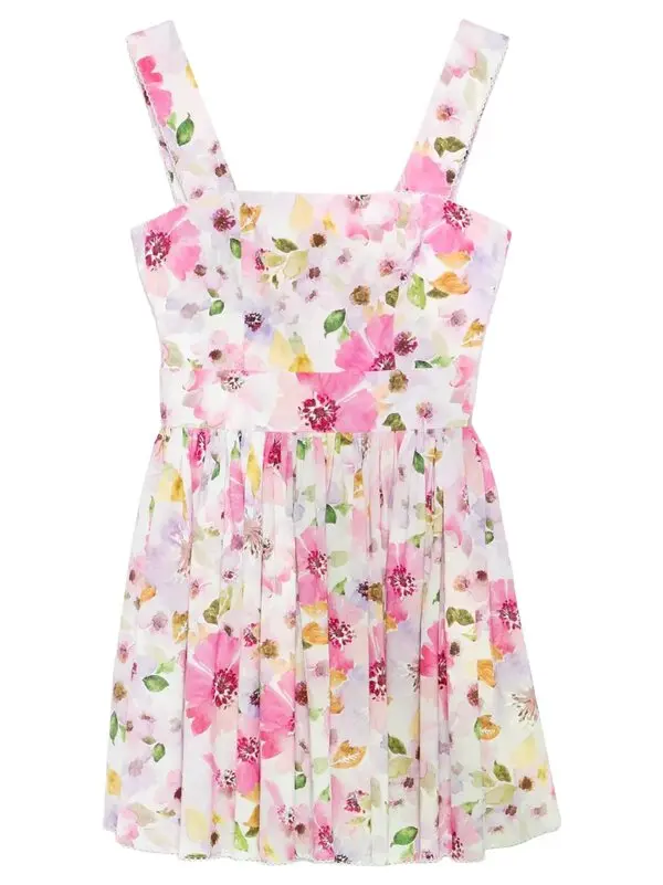 PAOLA ZUIN Gaia Mini Dress - Pink