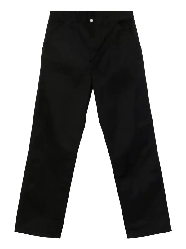 Carhartt Work In Progress Simple Trousers - Black
