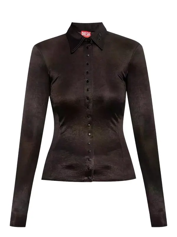 DIESEL® C-elaia Shirt - Black