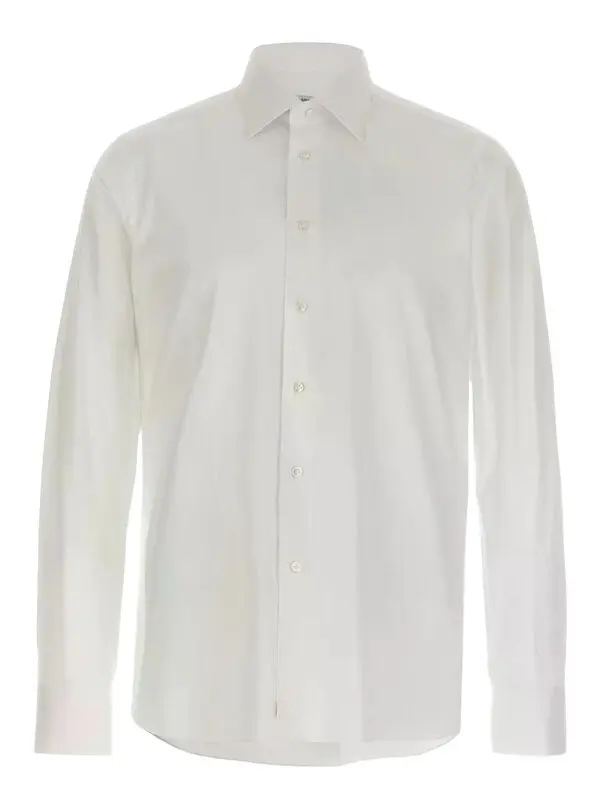 BORRIELLO NAPOLI Poplin Shirt - White
