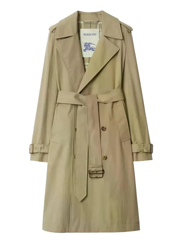 Burberry Long-length Trench Coat - Neutrals