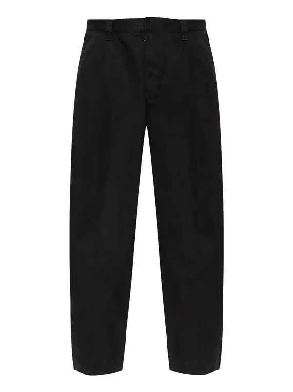 Dsquared2 Cotton Trousers - Black
