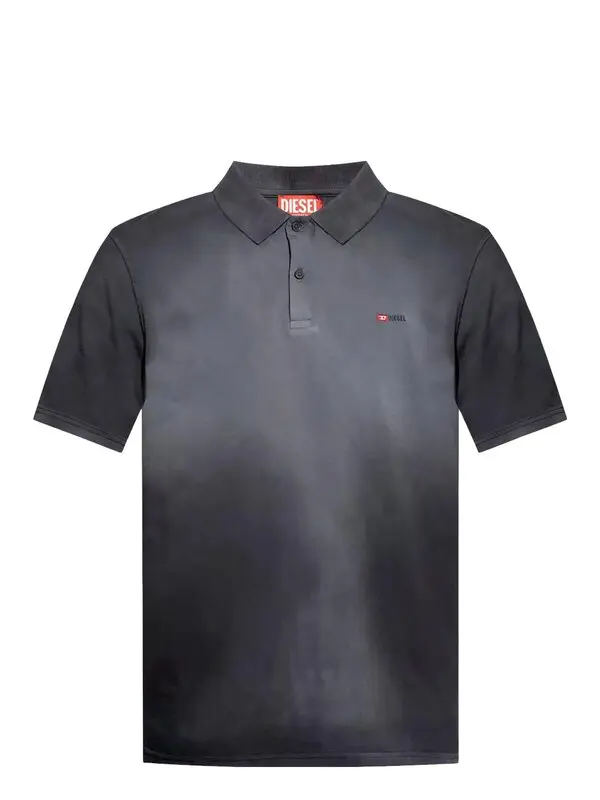 DIESEL T-rejust-r3 Polo Shirt - Grey