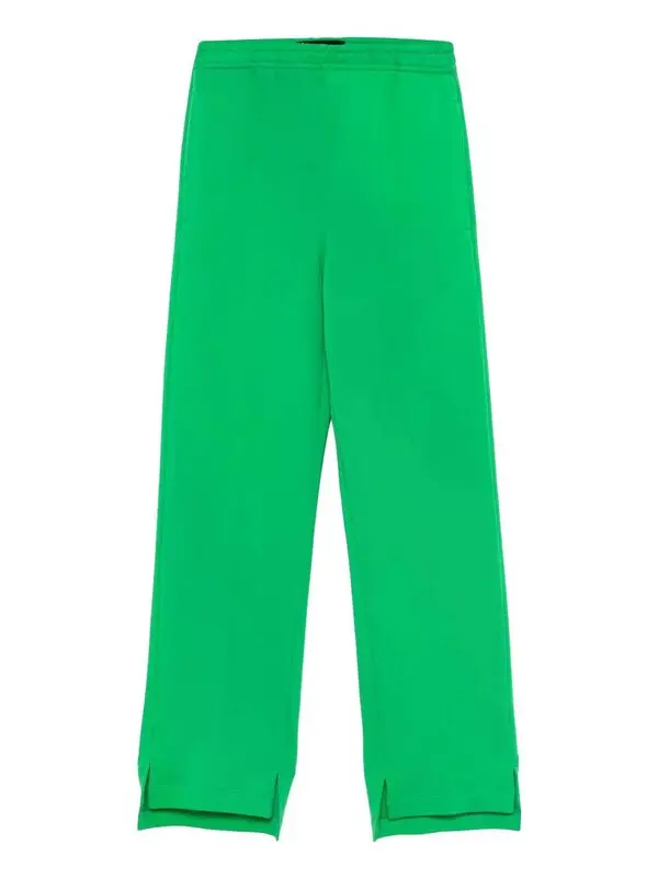 STYLAND Organic Cotton Track Pants - Green