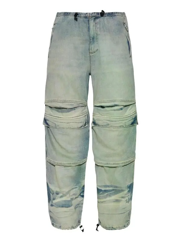 Diesel D-dayetz-s Jeans - Blue