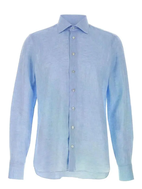 BORRIELLO NAPOLI Nigel Shirt - Blue