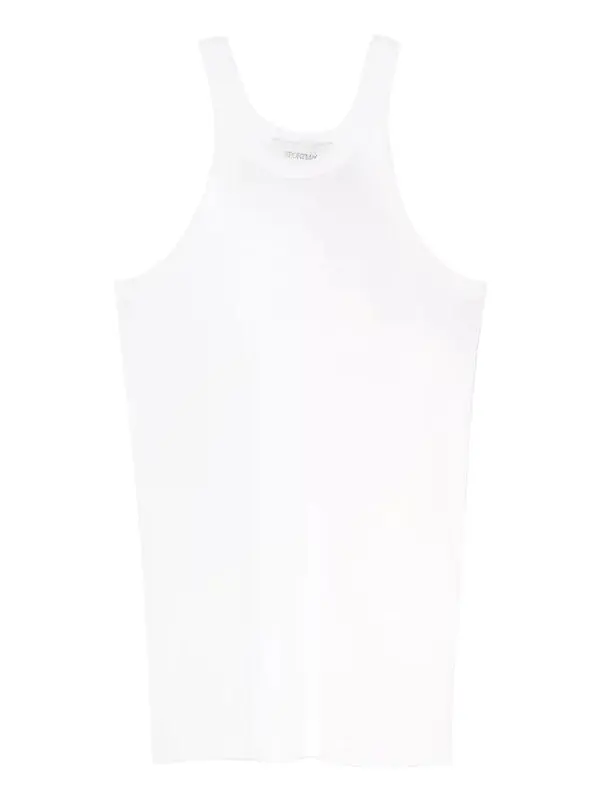 Sportmax Nastie Tank Top - White
