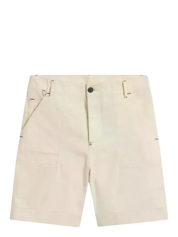 Jacquemus Cotton Shorts - Neutrals