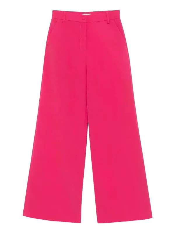 Liu Jo Straight-leg Trousers - Pink