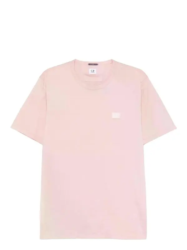 C.P. COMPANY Jersey T-shirt - Pink