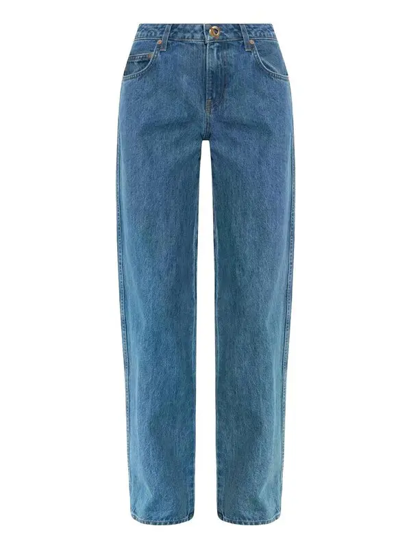 Cult Gaia Wide-leg Jeans - Blue