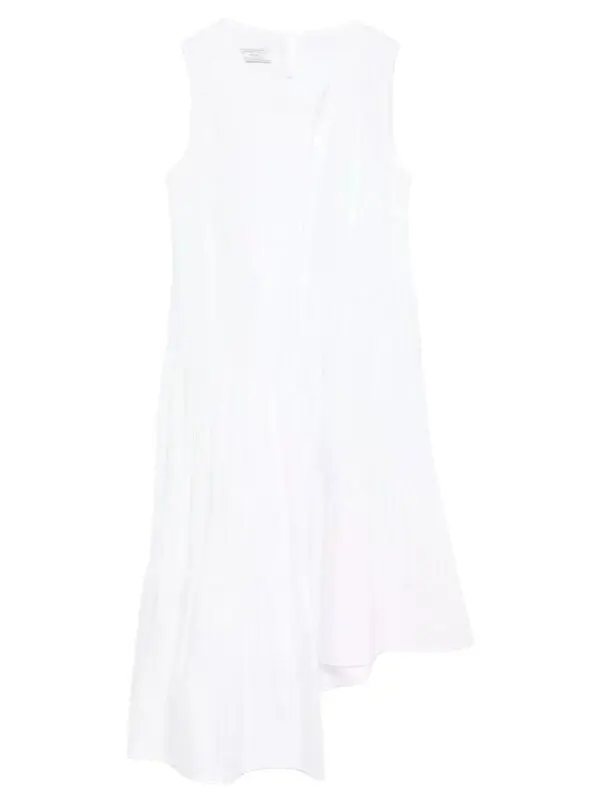 SOCIETE ANONYME Poplin Midi Dress - White