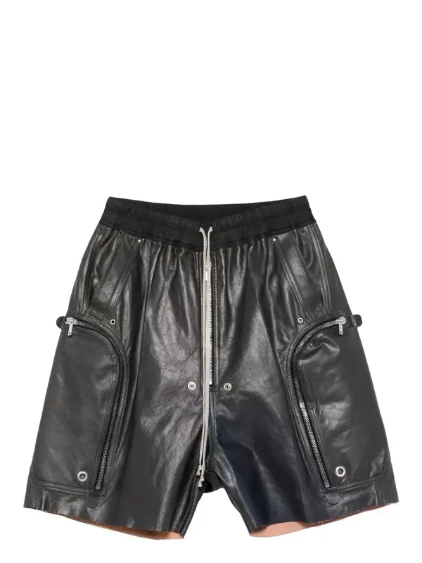Rick Owens Bauhaus Bela Shorts - Black