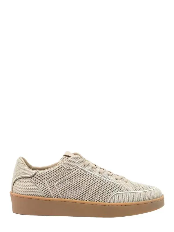 Canali Mesh Sneakers - Neutrals